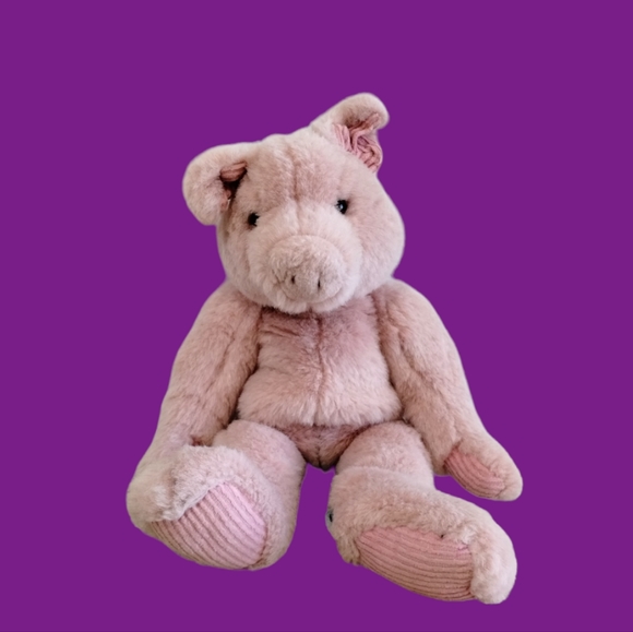 Russ | Toys | Plush Pink Pig Russ Pigmallion Stuffed Animal Plush ...